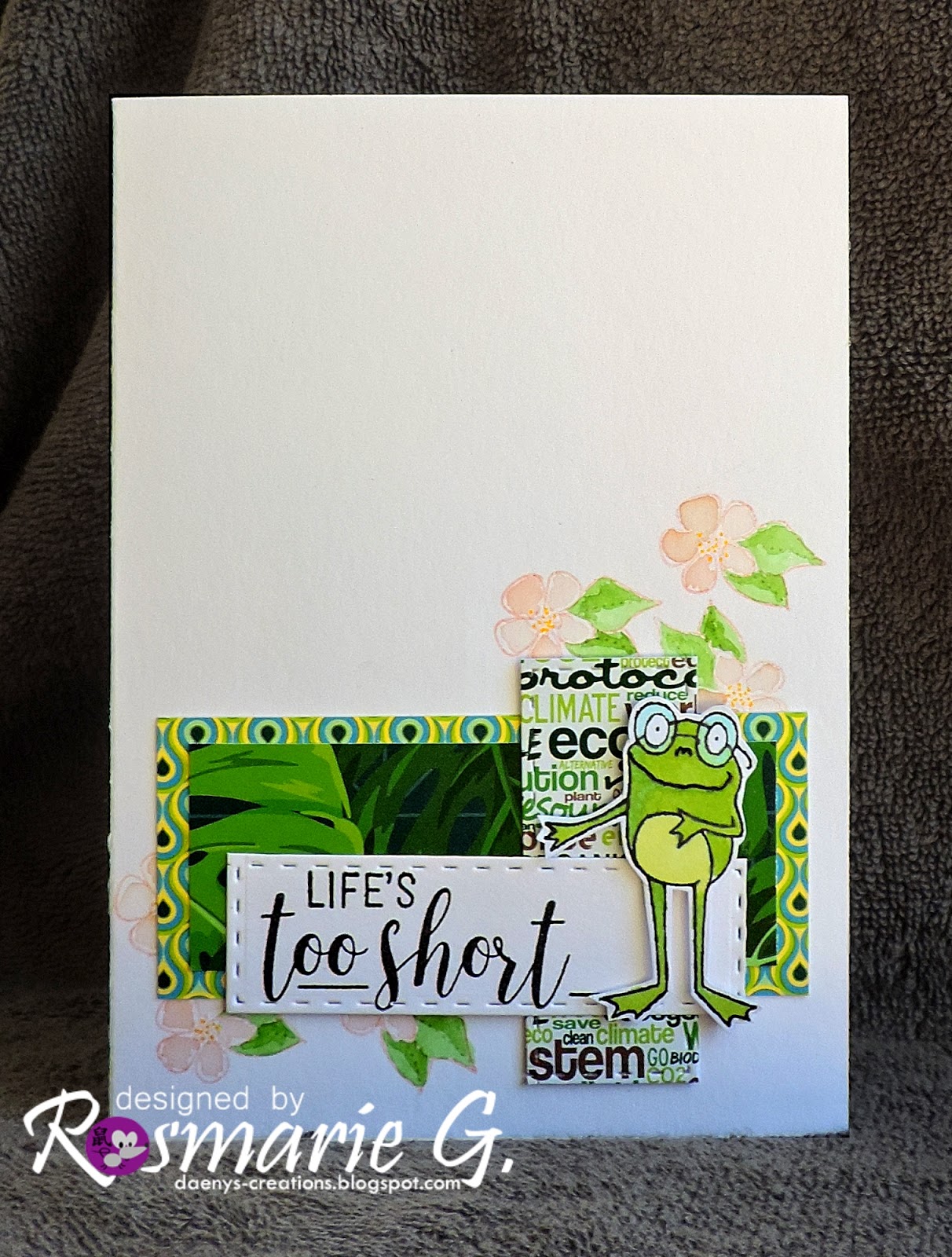 Let's take time...: Life's too short...