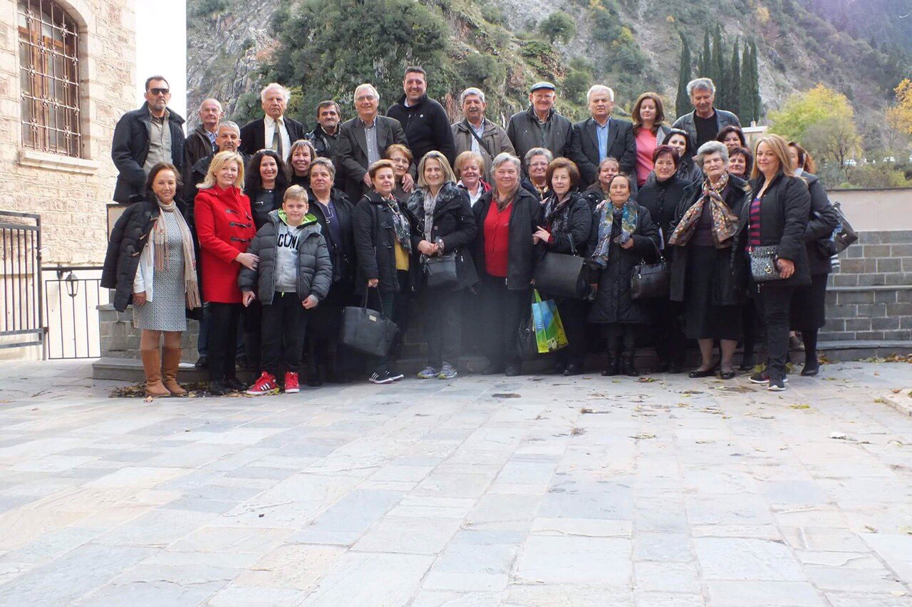 ΣΩΤΗΡΑ ΤΡΙΚΑΛΩΝ: ΕΚΔΡΟΜΗ ΣΤΗΝ ΠΑΝΑΓΙΑ ΠΡΟΥΣΙΩΤΙΣΣΑ ΚΑΙ ΣΤΟ ΚΑΡΠΕΝΗΣΙ ...