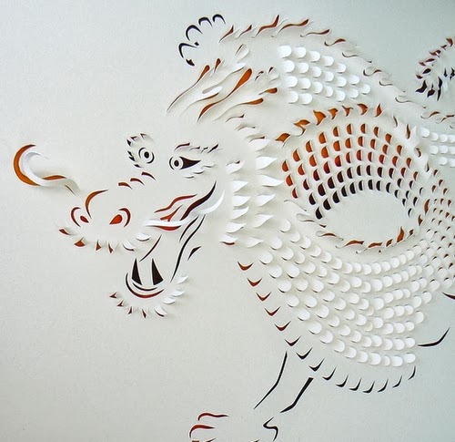 Design Stack: A Blog about Art, Design and Architecture: Hand Cut Paper ...