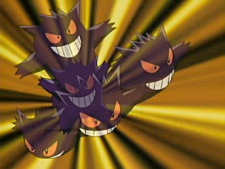 Ataques de Pokémon: Gengar