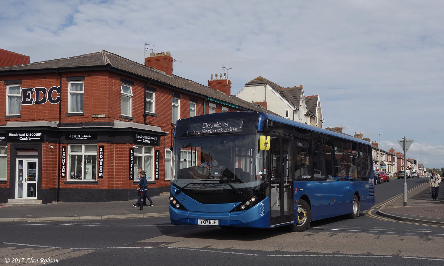 Blackpool Tram Blog: Enviro 200 MMC Demonstrator