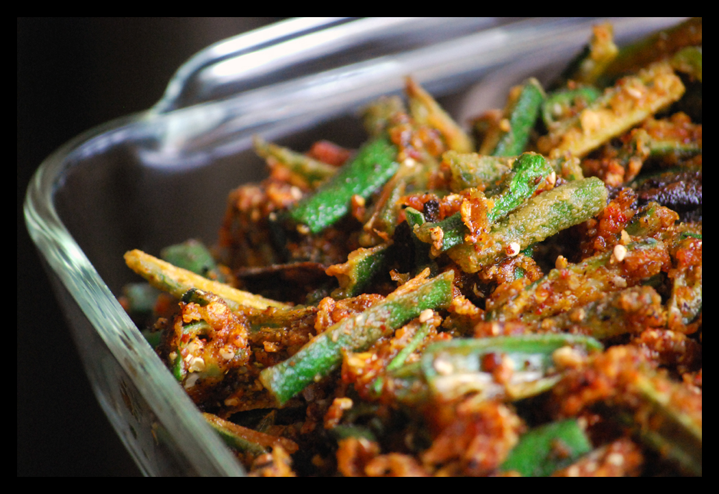 Roz Ka Khana: Kurkuri Bhindi or Jaipuri Bhindi