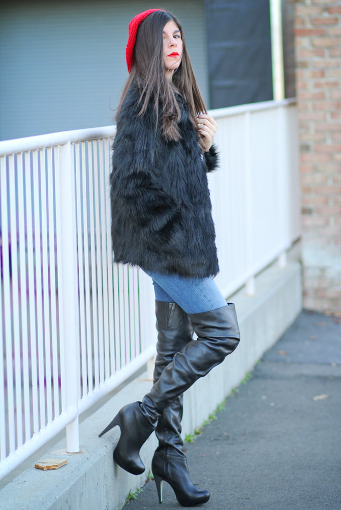 Jeans and Boots: Streetshots, Lookbook, Chictopia - Boots, Boots ...