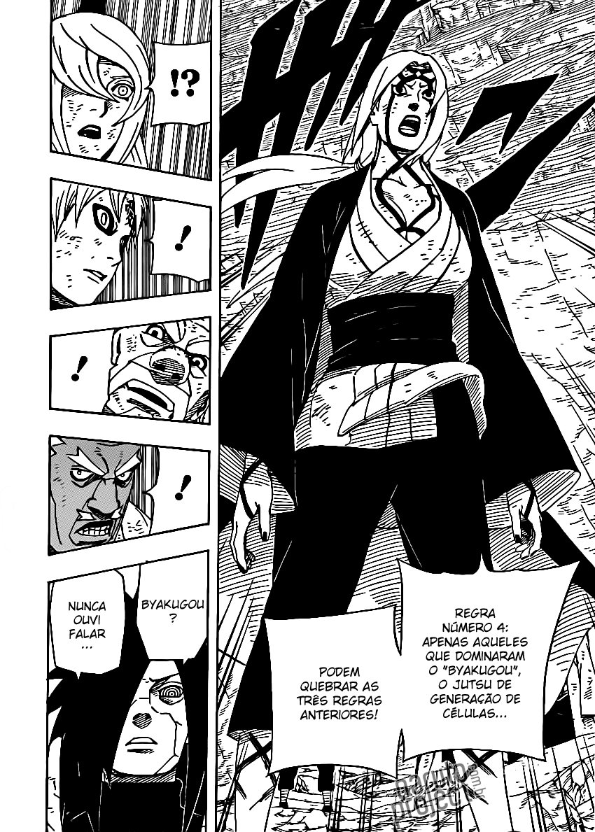 Naruto Shippuden: Ultimo Volume Lançado " 61 " Manga 577