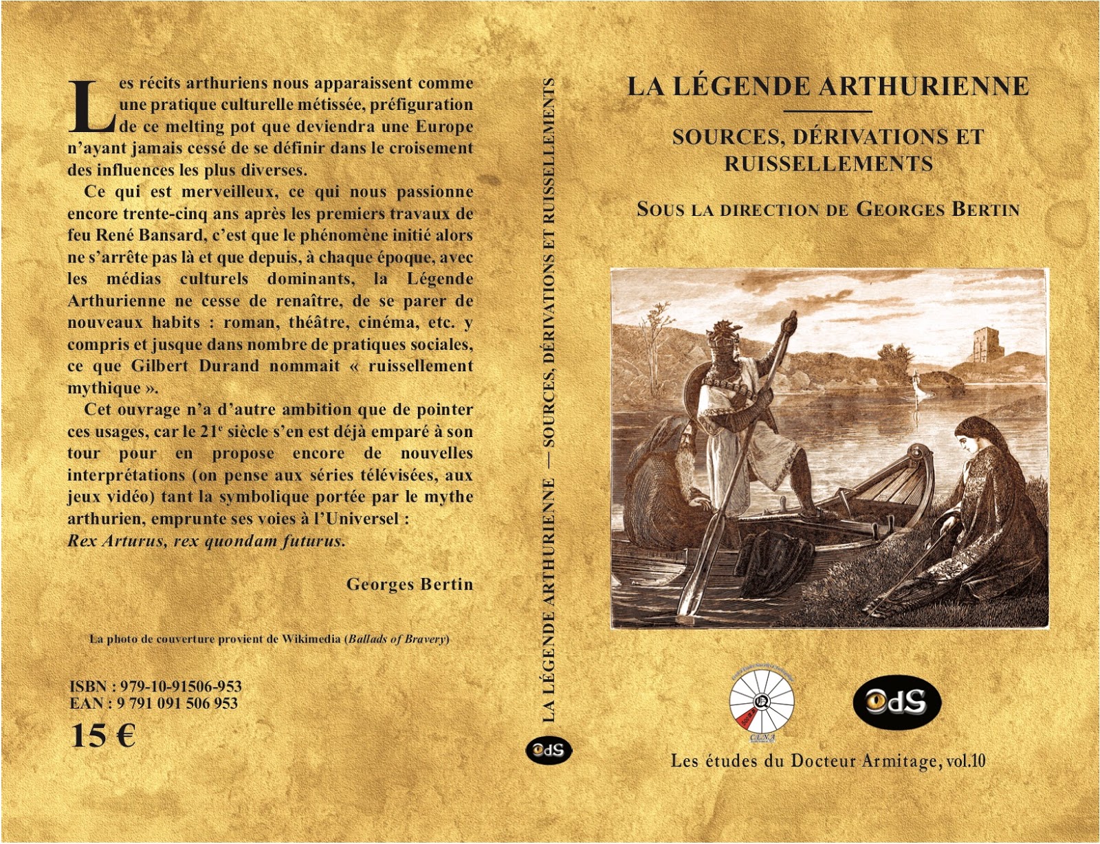 Le Bibliothécaire: LA LÉGENDE ARTHURIENNE, un recueil dirigé par ...