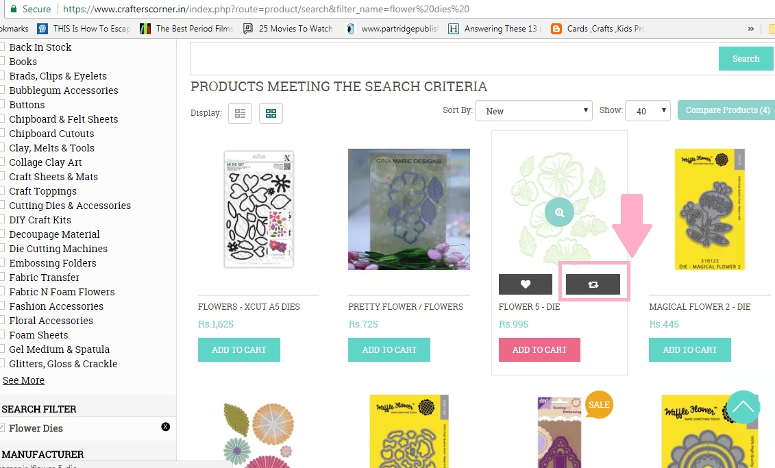 Crafters Corner : Crafters Corner 101: Website Navigation