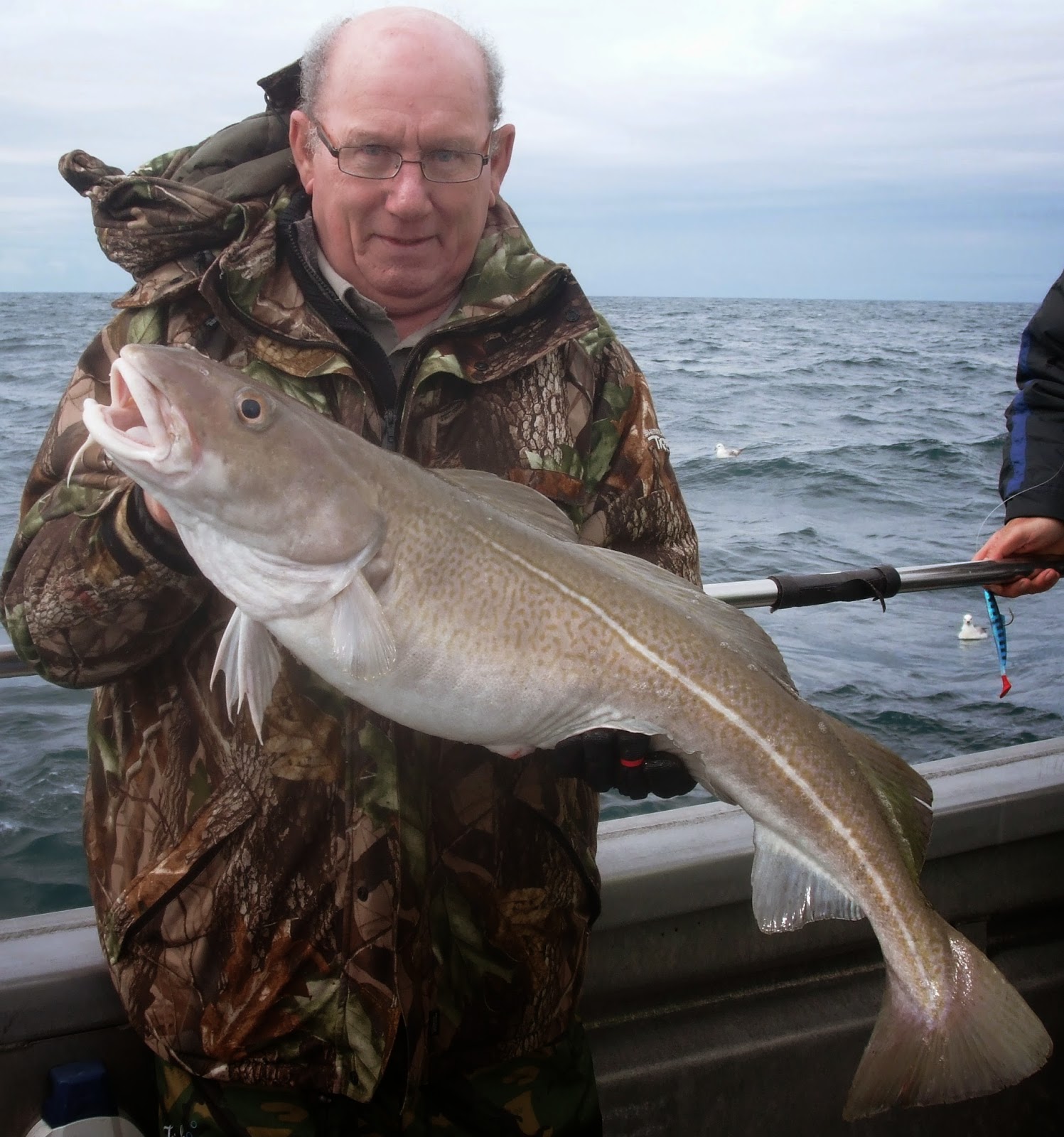 Catch Reports: End of May wrecking for pollack and cod