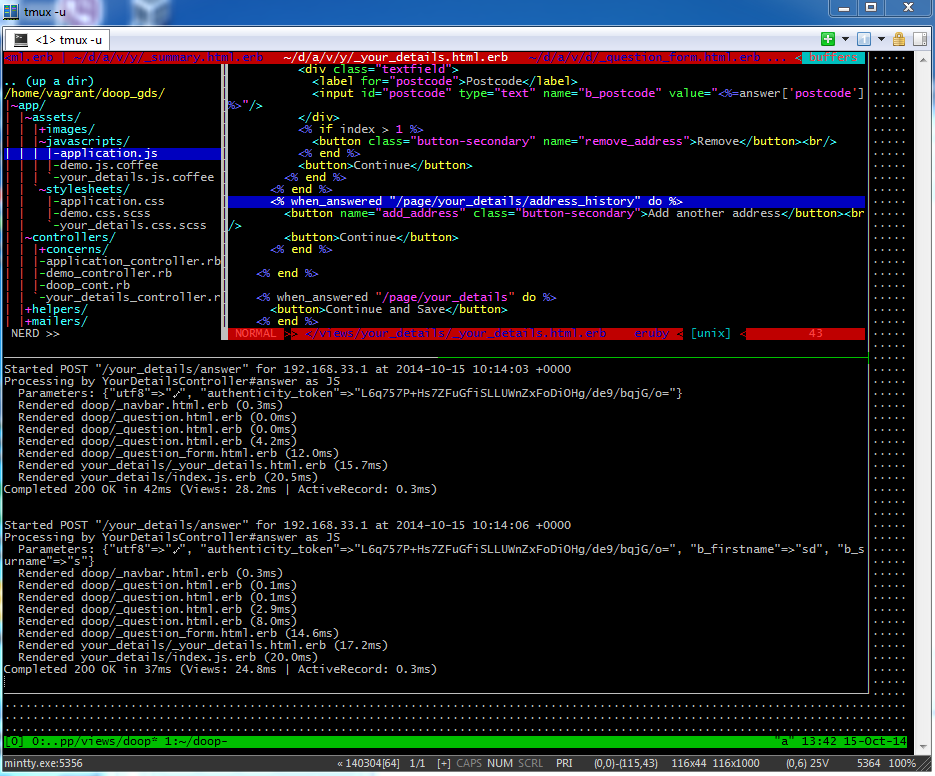 Coder36: How to pair using TMUX
