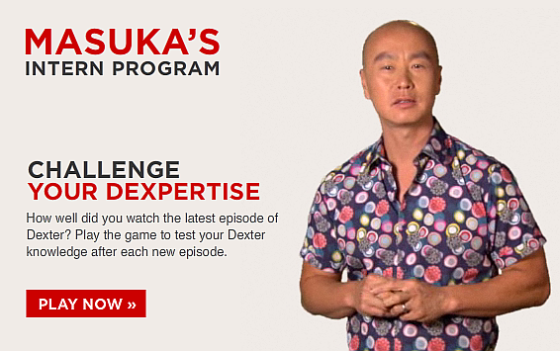 Dexter Daily: The No. 1 Dexter Community Website: "Masuka's Intern ...