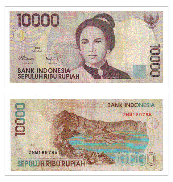 uang lama 123: Rp.10.000,- Lama