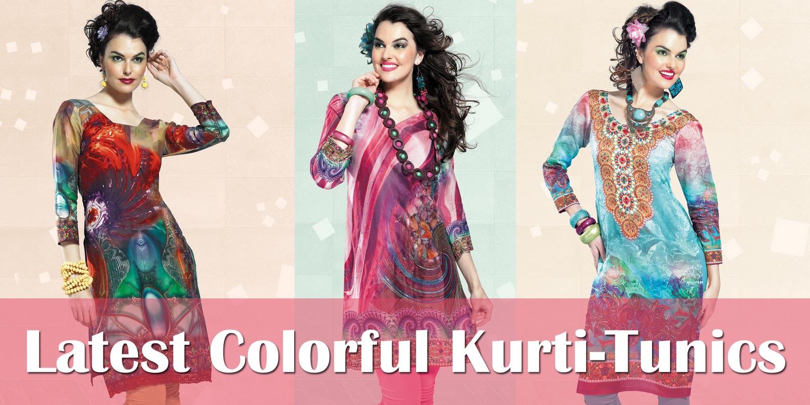 fashionistic-gurls: Latest Colorful Kurtis-Tunics | Kurtis Designs ...