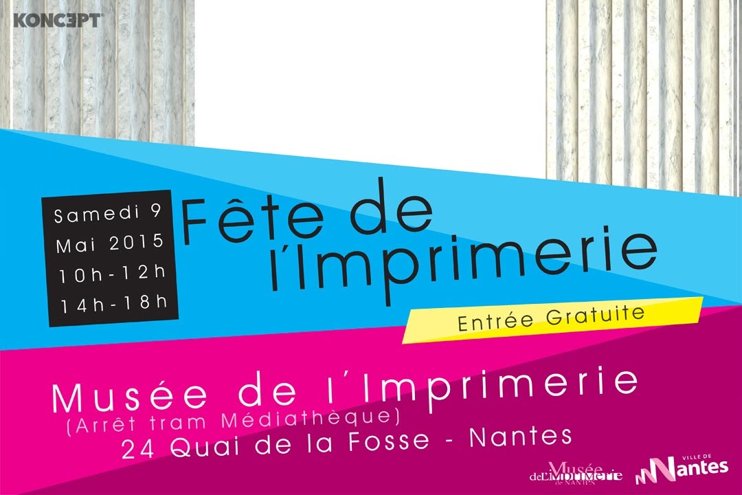 KONCEPT avec un K - Kevin Manier Graphiste: Musée de l'Imprimerie