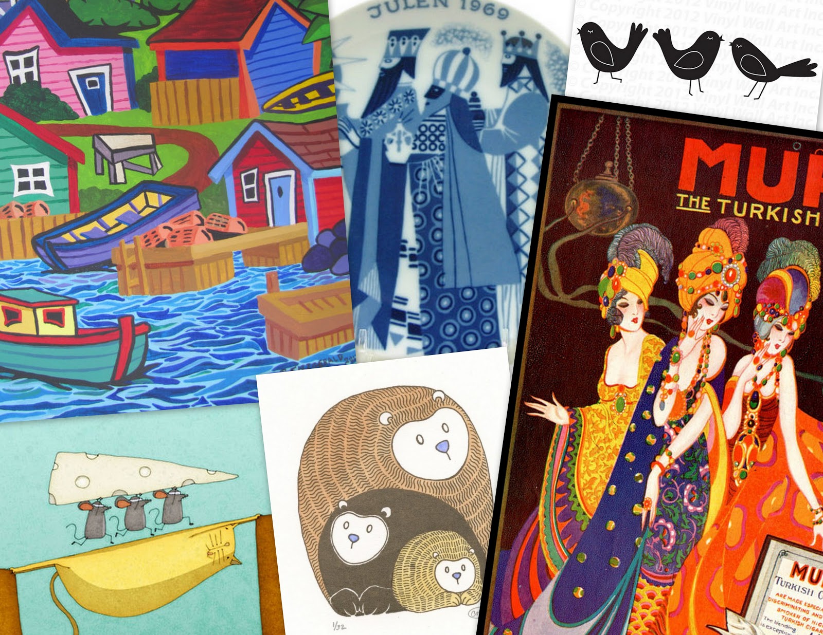 CREATIVE TUESDAYS: Inspiration for TRIO theme