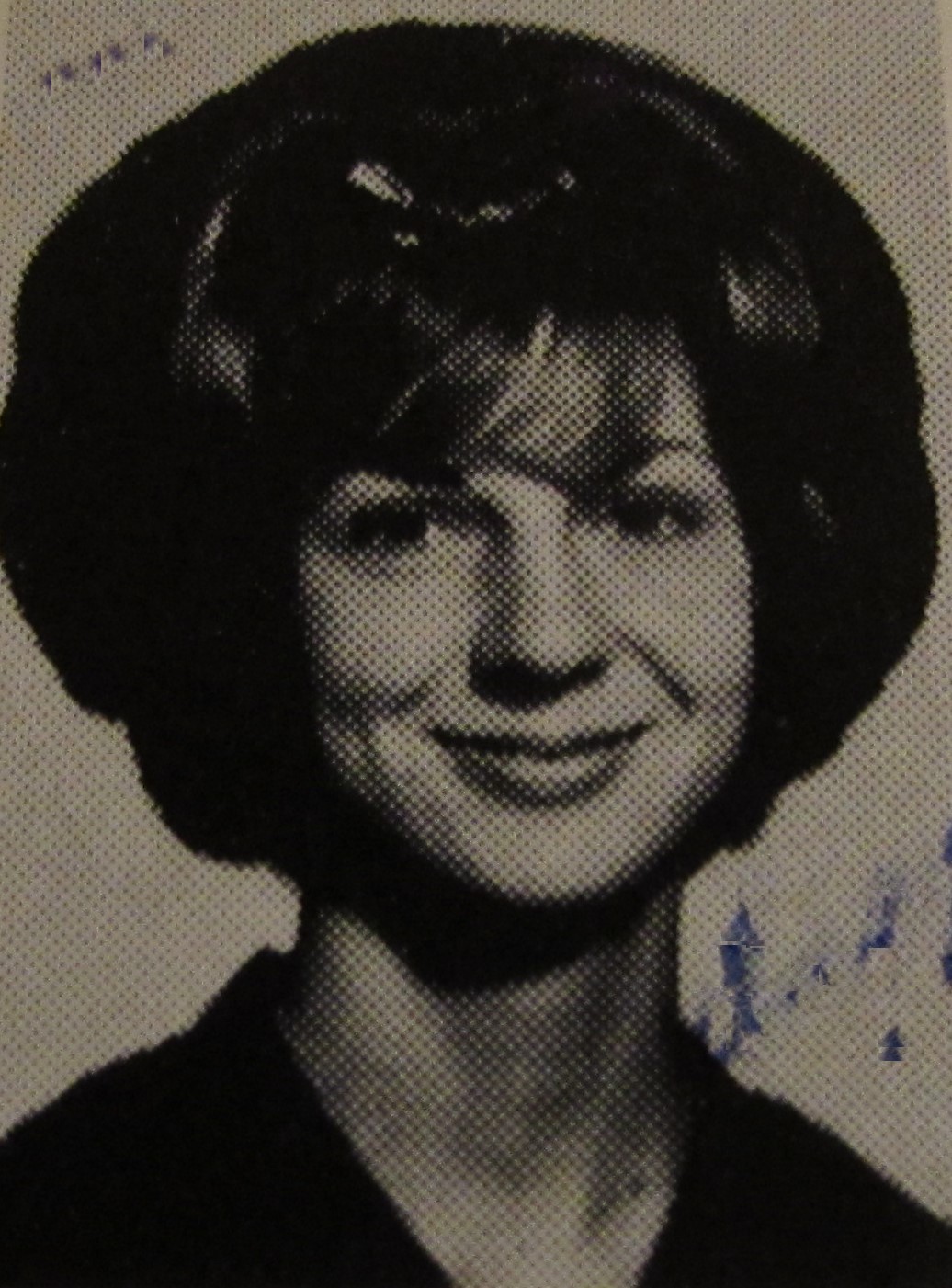 Burbank High School, Burbank, CA In Memoriam: Mary L. Haverly, BHS 1964