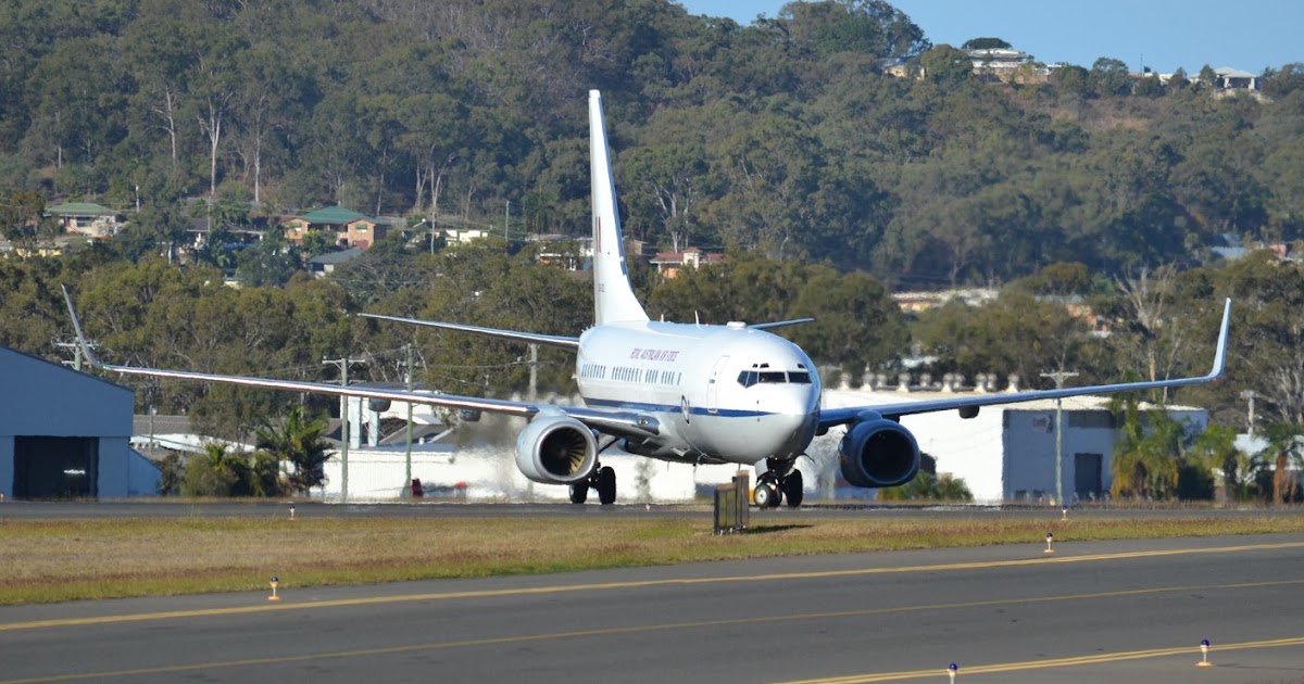 Central Queensland Plane Spotting: Both Royal Australian Air Force ...