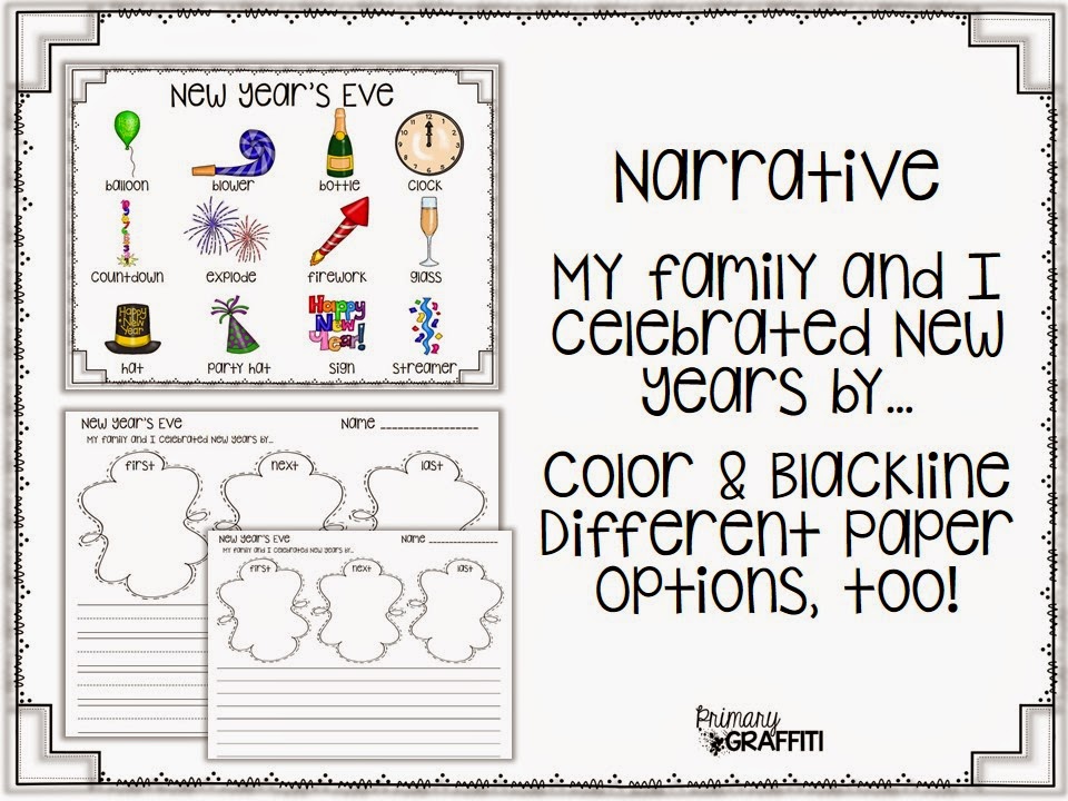 Primary Graffiti: Squirrel's New Year's Resolution {Book Companion}