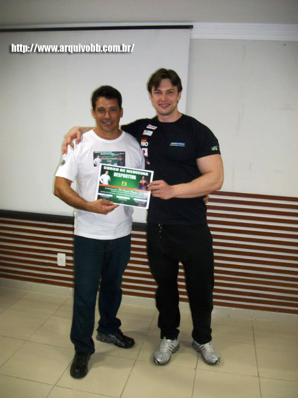 ARQUIVO BB - Seu espaço fisiculturismo: RE: Curso Med. Desportiva Dr ...
