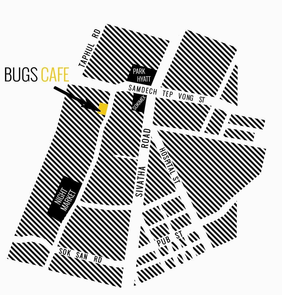 肥腿貝蒂 FatBetty: 【吳哥窟-好吃】最大膽的嘗試Bugs Cafe，柬埔寨最有特色的餐廳