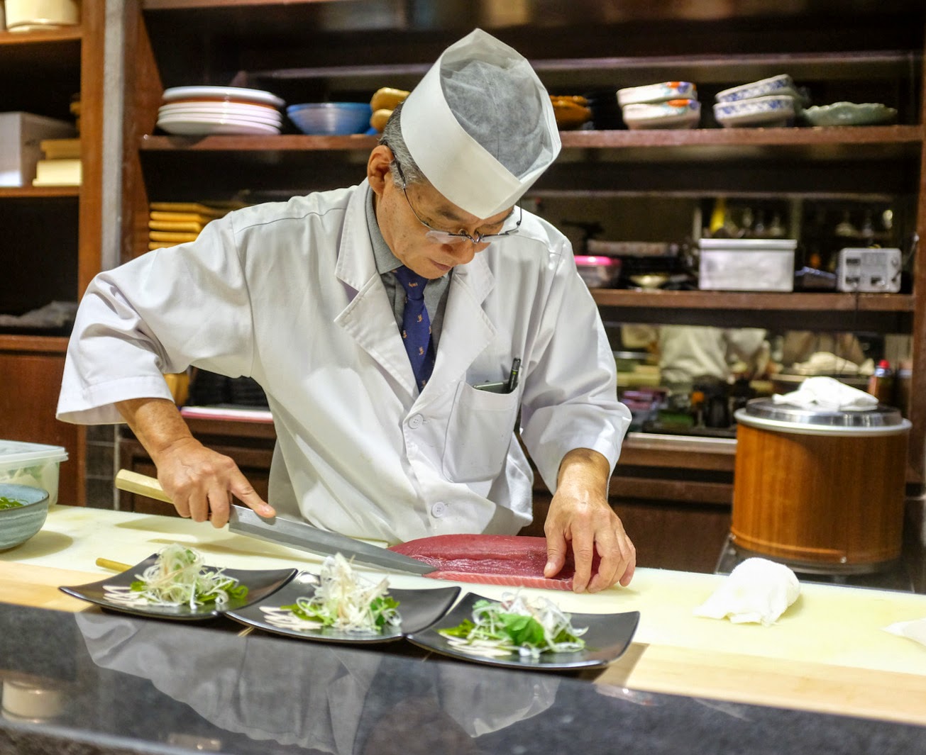 Hanare At The Intermark: 2015 Omakase & Sushi Bar