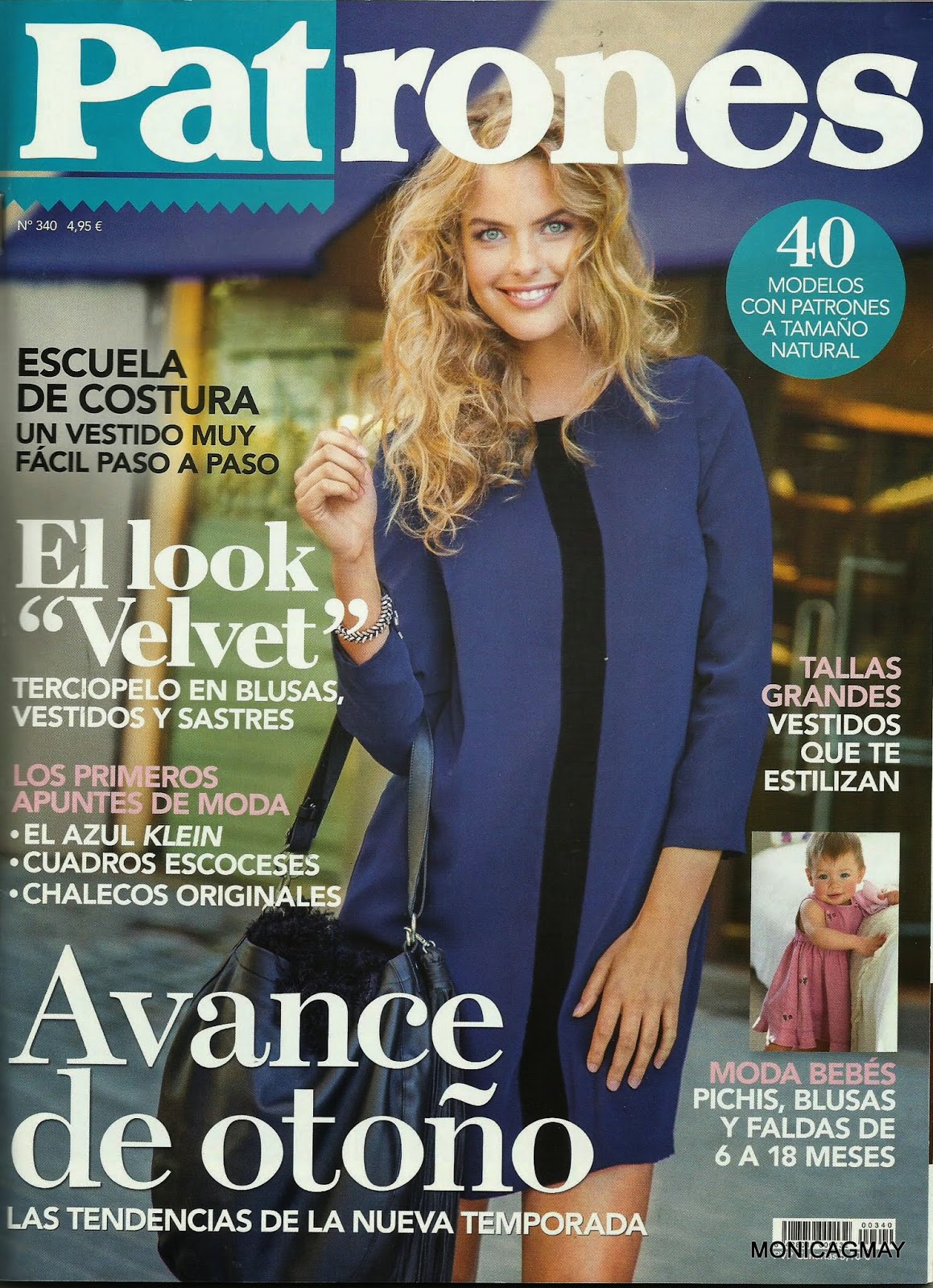 COSTURA, MODA Y LO QUE CAIGA: PATRONES 340