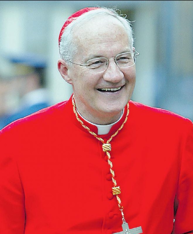 Der Papst Franziskus: Kardinal Marc Ouellet - Leiter der ...
