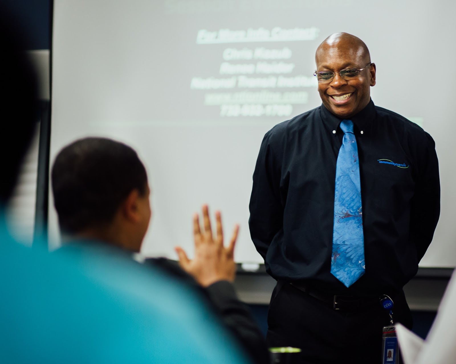 Community Transit: Coach Operator Training: Inspiring Confidence