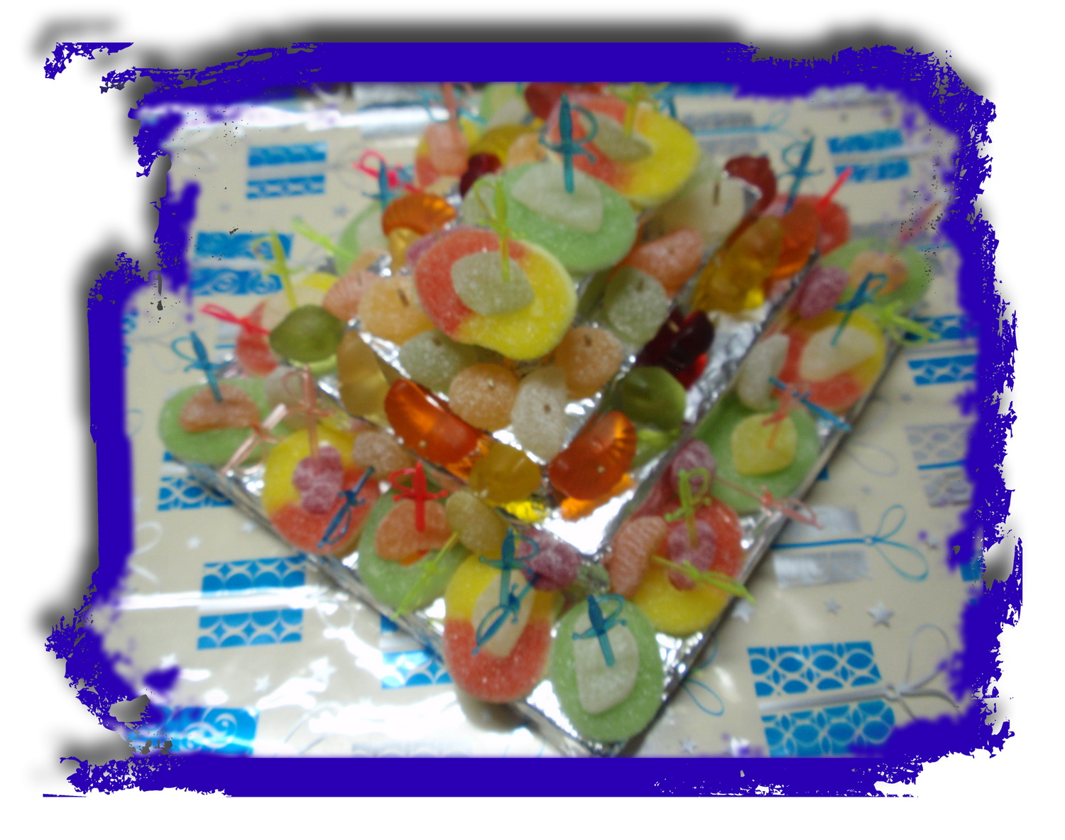 DoceMaisouMenos: OS MEUS BOLOS DE GOMAS