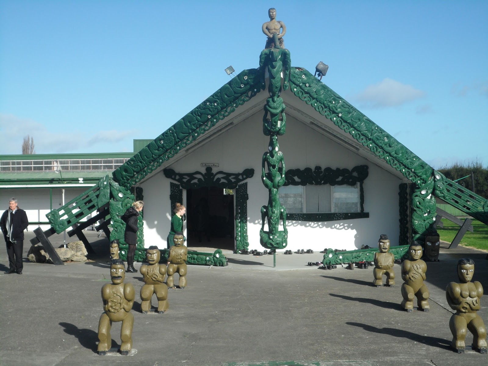 Room 5 @ HNI 2017: Year 8 visit to Matahiwi Marae for Kotahitanga Week