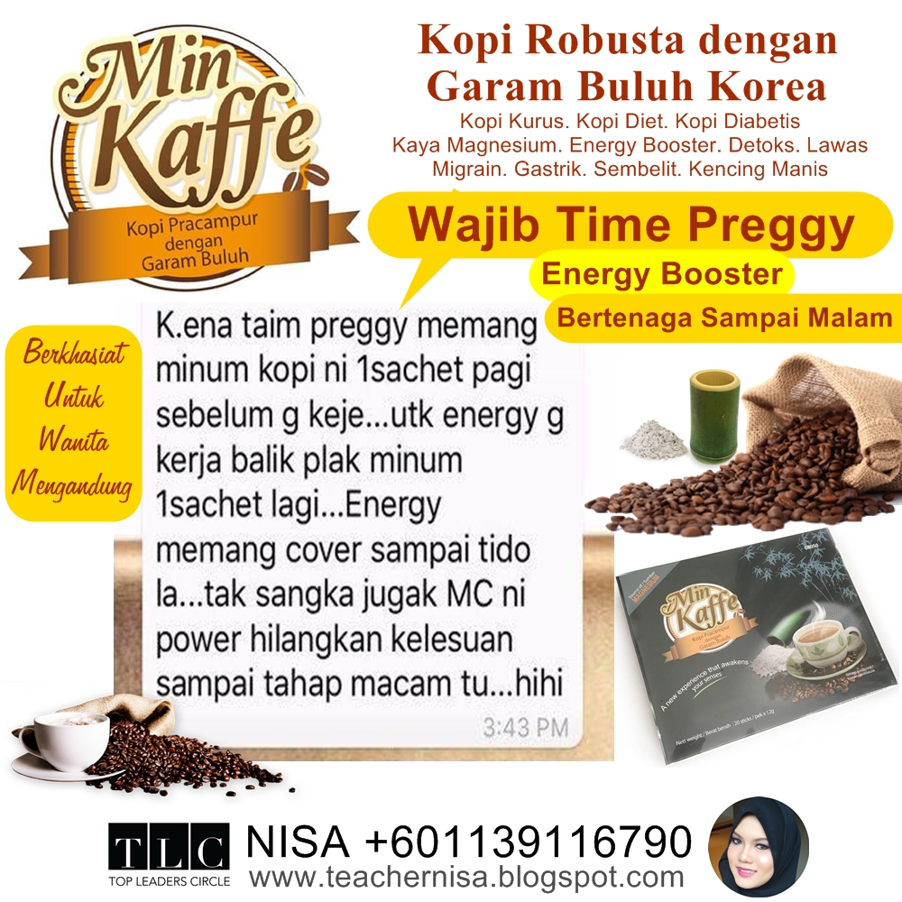 Magic Cloth Premium Beautiful Melaka Expert: Min Kaffe ~ Kopi Sihat No ...