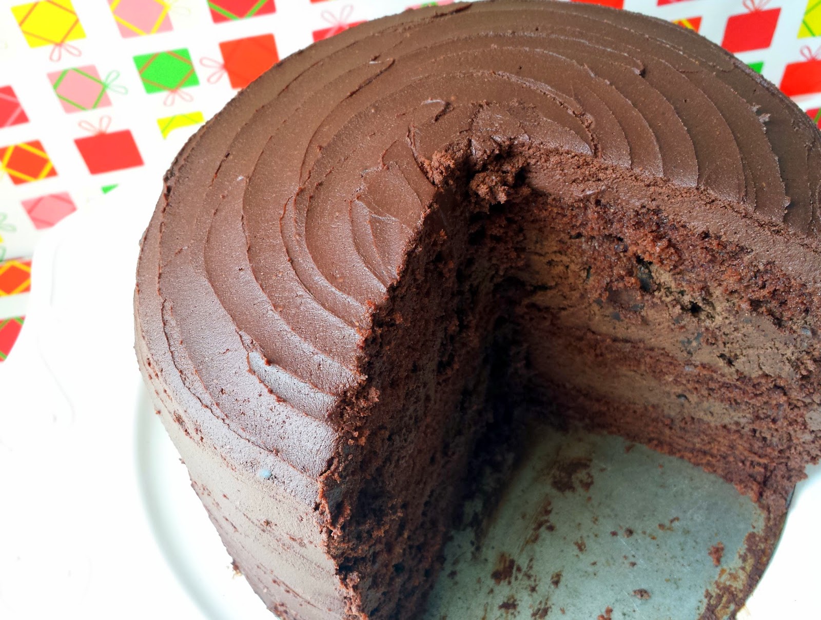 Crema de chocolate (ganache) vegana