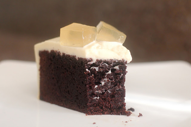 Food Endeavours of the Blue Apocalypse: Chocolate Bourbon Cake with ...