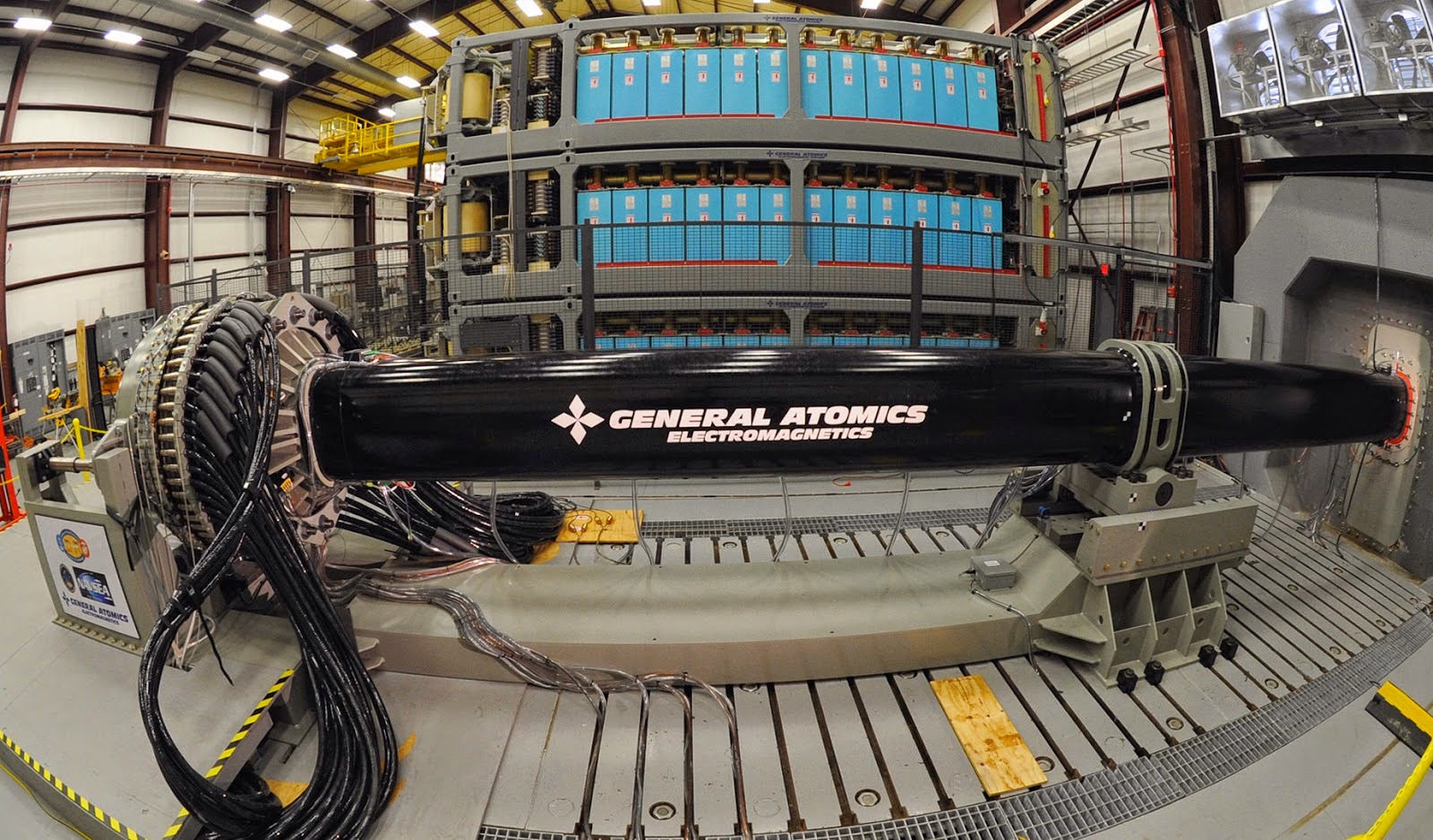 Asian Defence News: Navy Plans to Test Fire Railgun at Sea in 2016