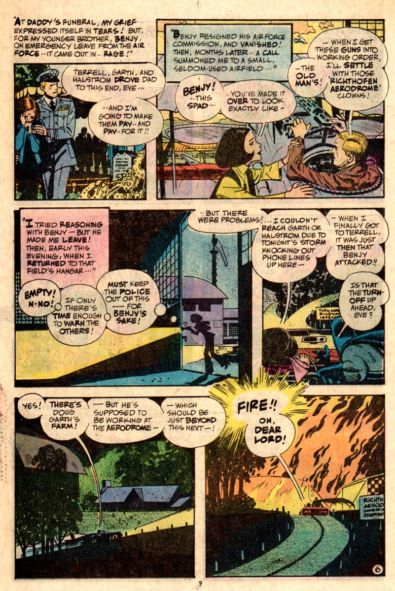 The ALEX TOTH archives: TOTH - DETECTIVE COMICS 442 Death Flies The ...