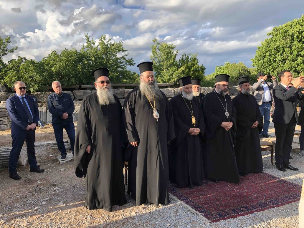 ΛΕΥΤΕΡΙΑ: ΠΡΟΣΚΥΝΗΜΑ ΤΗΣ ΙΕΡΑΣ ΜΗΤΡΟΠΟΛΕΩΣ ΚΙΤΡΟΥΣ ΣΤΗ ΜΙΚΡΑ ΑΣΙΑ