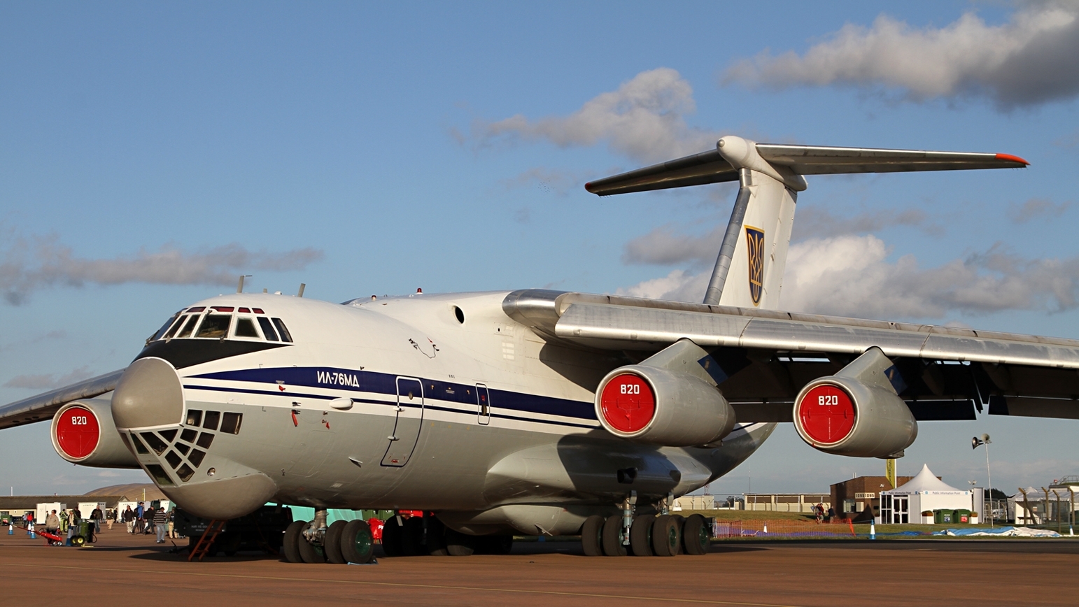 A Born Again Roman: Ilyushin Il-76