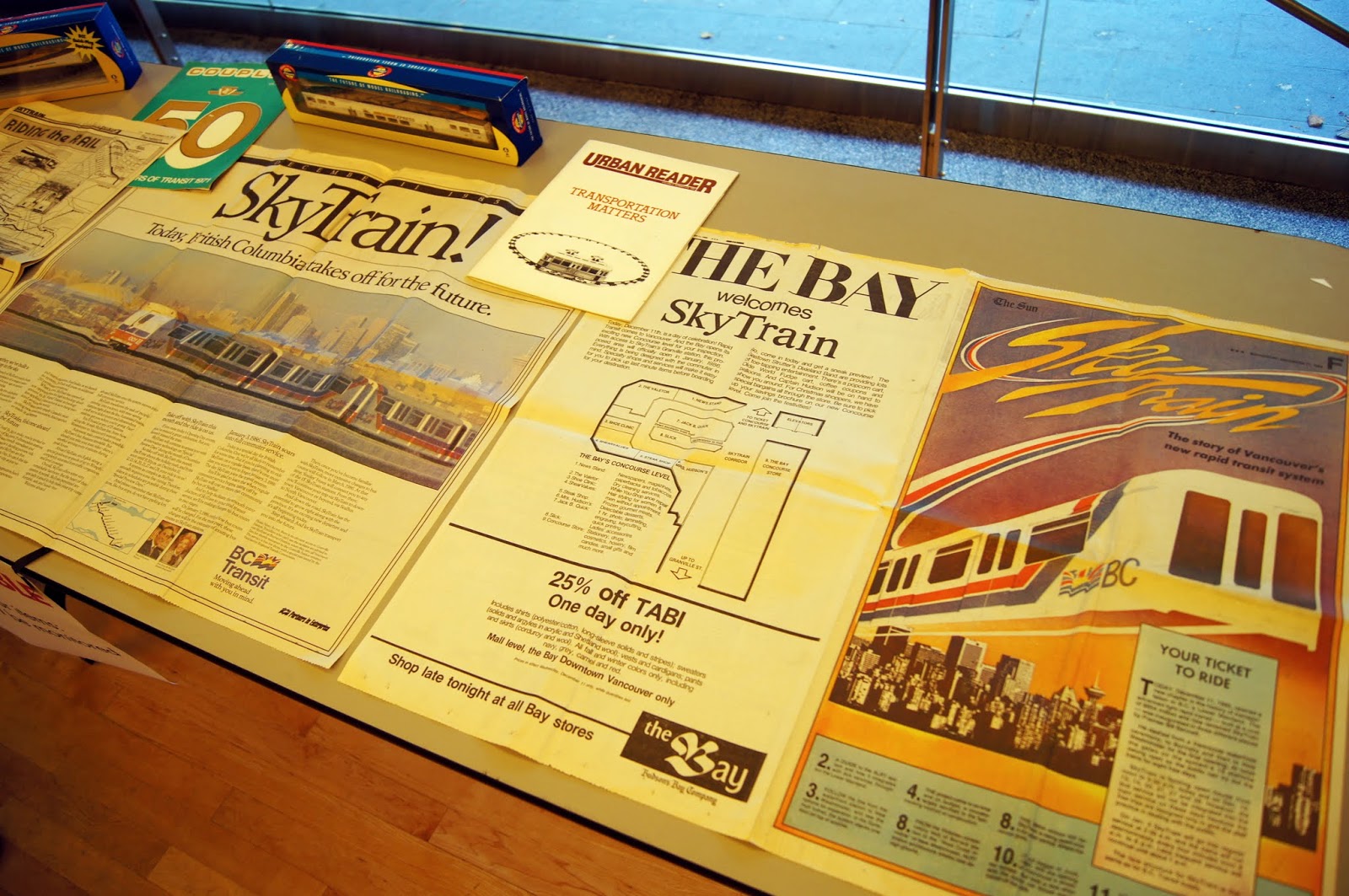 Mashed Thoughts: I Love Transit Night by Translink