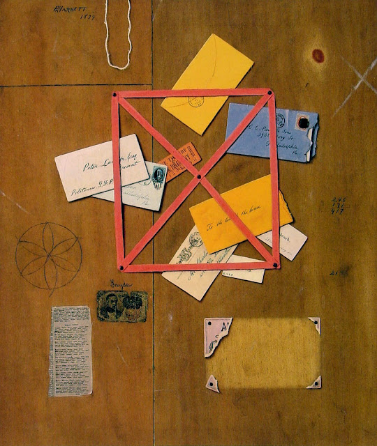 William Michael Harnett 1848-1892 | Still-life american painter ...