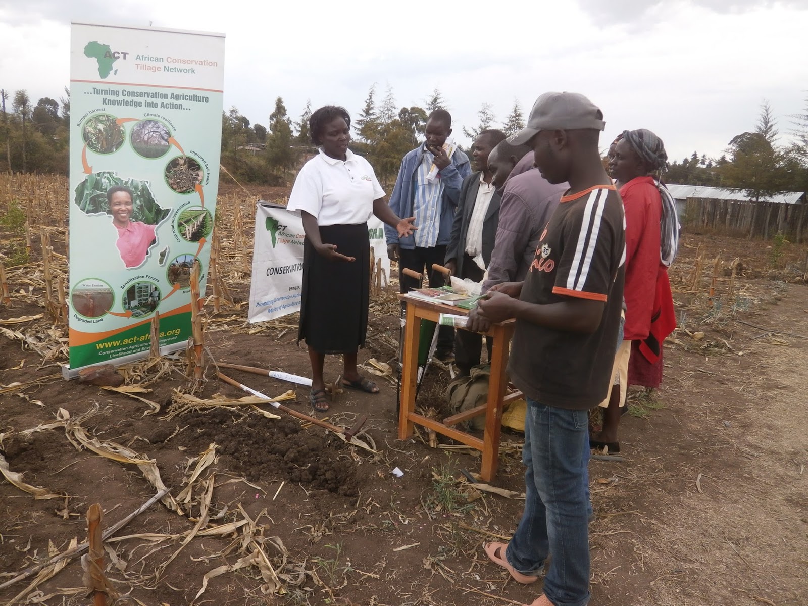 Conservation Agriculture: Lead farmers helping increase Conservation ...