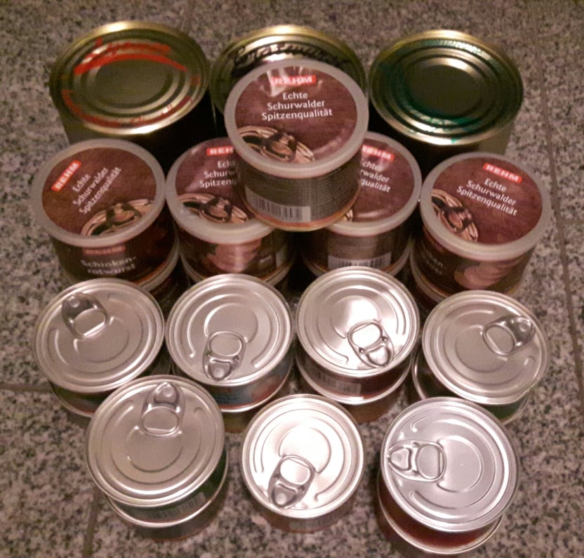 Brigitte´s Testseite: Rehm-Es geht um die Wurst