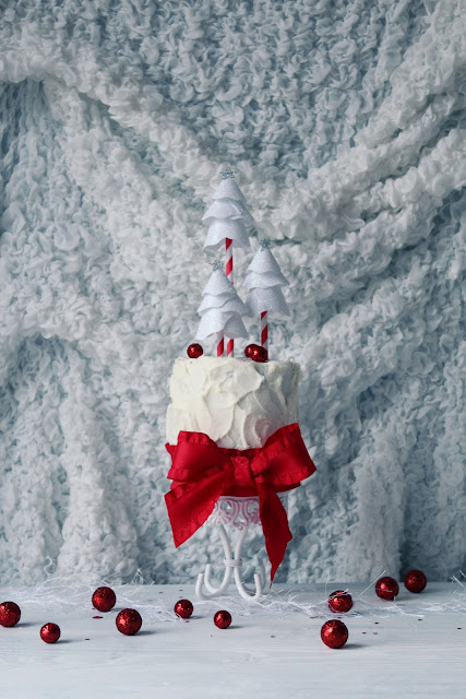 Icing Designs: Winter Tree Cake Toppers