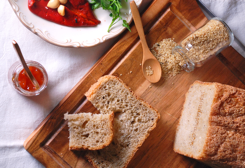 Keyfe Keder: Sütlü - Ballı köy ekmegi / Turkish rustic Bread with Milk ...