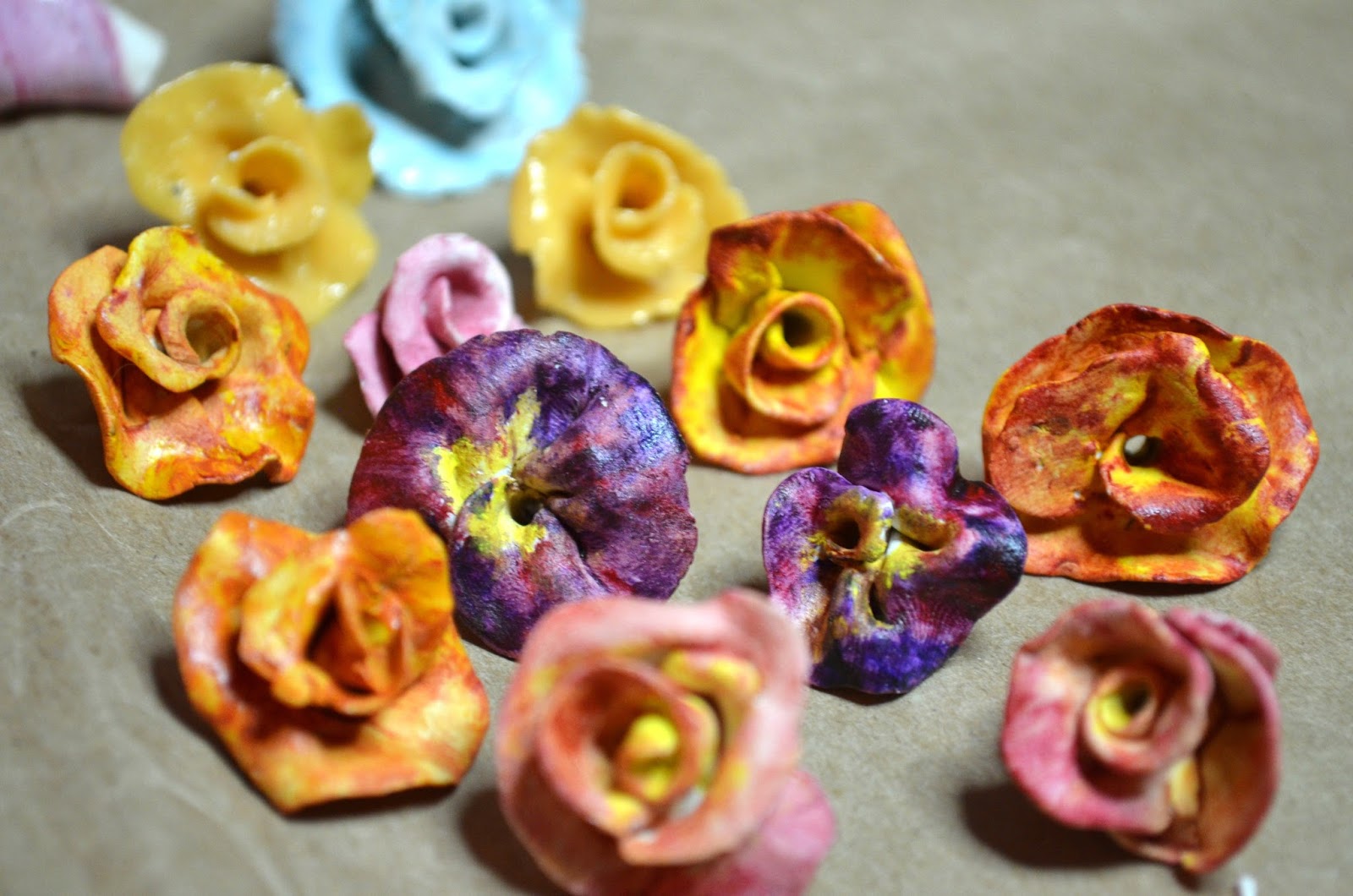 Polymer Roses :)