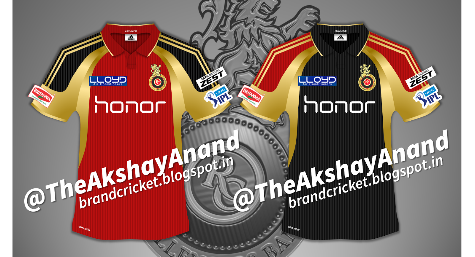 BRAND CRICKET BLOG: Final Predictions on RCB's 2016 Uniforms