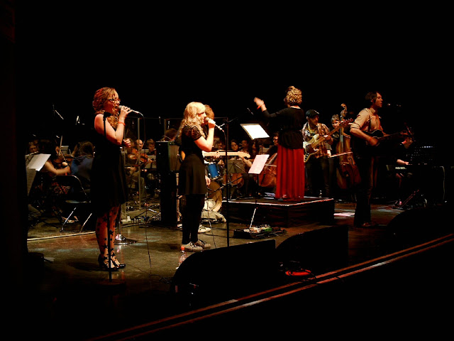 Underground Orchestra Concert Review - cute hair style for mendem