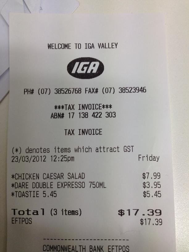 Followed by Coffee: March 2012