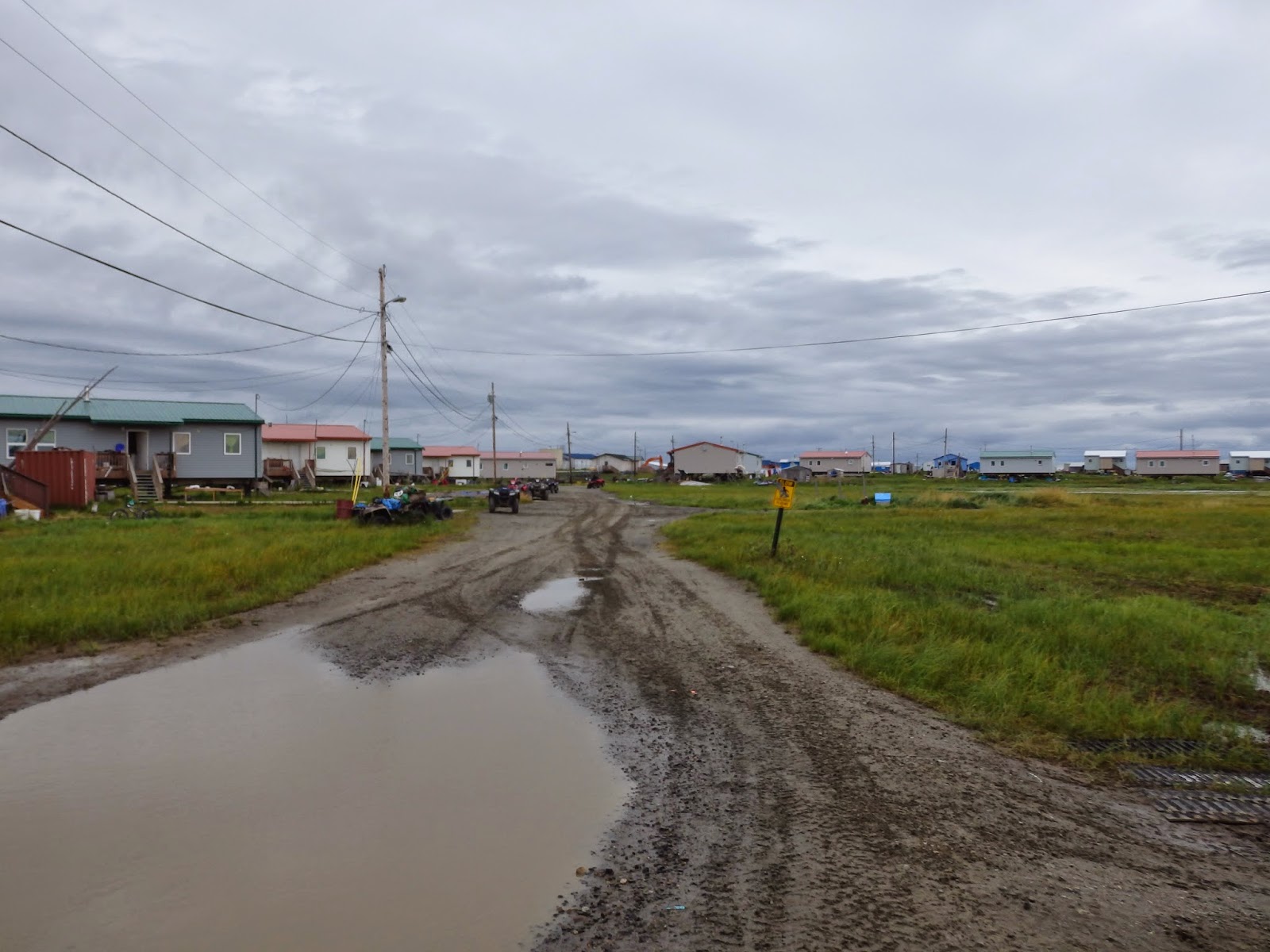 Teaching Alaska: Arriving in Eek and Getting Settled...