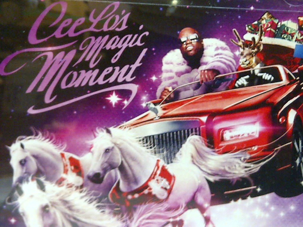 All That's Noir: CeeLo's Magic Moment