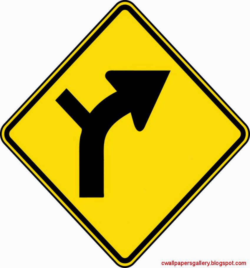 Intersection Road Sign | Wallpapers Gallery