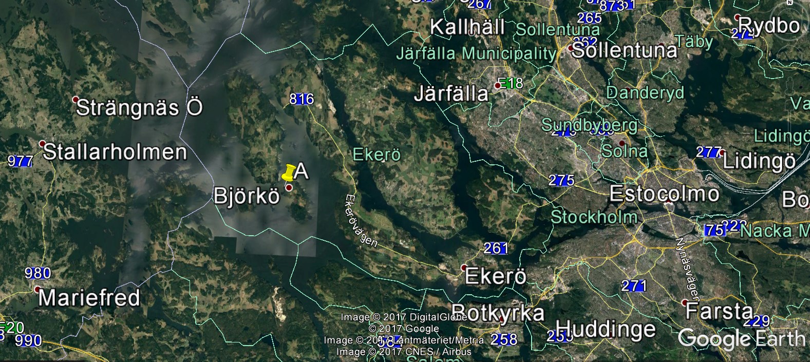 ArqueoLugares: BIRKA. Isla de Björkö. Suecia