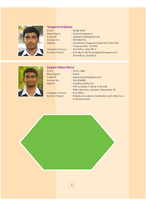 P.B.Siddhartha College of Arts & Science, Vijayawada: Placement ...